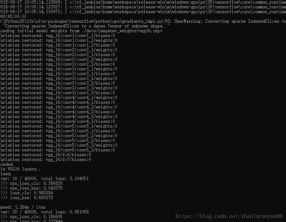 WIN10 tensorflow1.2 cuda8.0 cudnn5.0 fasterrcnn python3.5_windows10+tensorflow+fasterrcnn ...