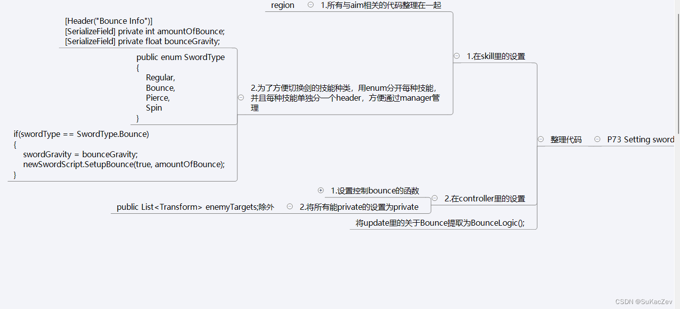 Unity类银河恶魔城学习记录7-7 P73 Setting sword type源代码_rb.constraints ...