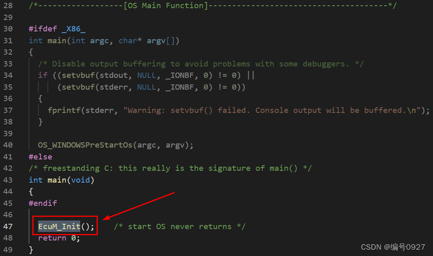Autosar CP 操作系统详解-CSDN博客