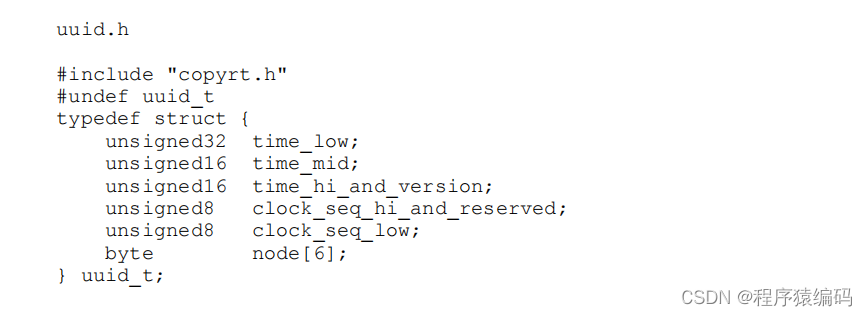 Linux生成UUID的算法方式（序列号C/C++代码实现）_linux 生成uuid-CSDN博客