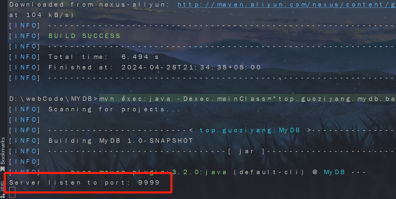 MYDB运行环境的搭建_mydb开放数据库端口-CSDN博客
