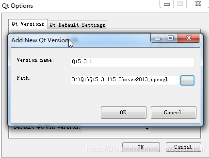VS2013+QT5.3.1 环境搭建_vs2013中配置qt5.3.1-CSDN博客