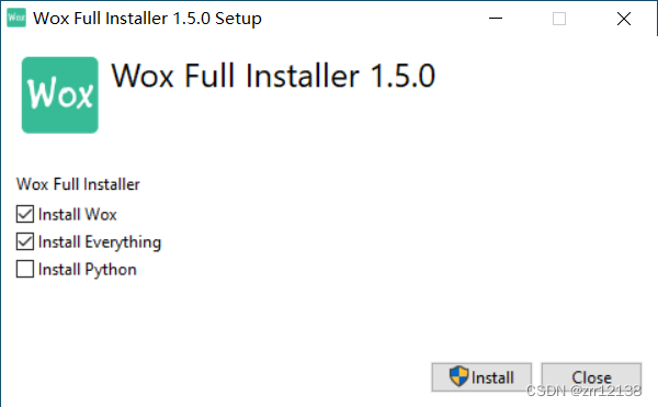windows装机必备:文件查找神器Everything + Wox_windows 快速搜索工具-CSDN博客