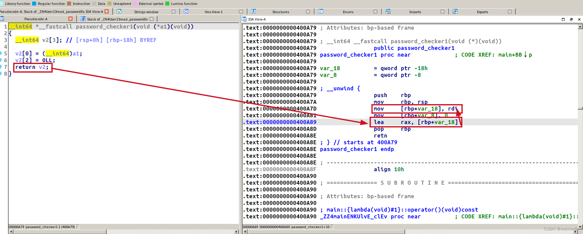 [ZJCTF 2019]Login--动态调试--详细版-CSDN博客