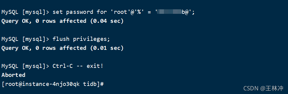 linux中安装tidb单机版本_linux安装tidb-CSDN博客
