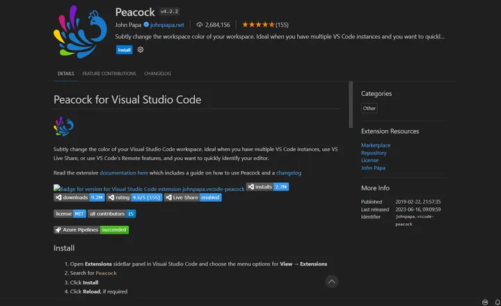 VSCode 都有哪些牛逼的插件？_vscode bracket 插件-CSDN博客