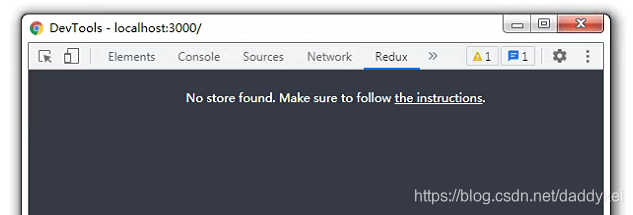 redux-devtools安装 以及redux No store found. Make sure to follow the instructions.解决-CSDN博客