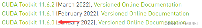 Pytorch（gpu），cuda，cudnn安装_pip install cudatoolkit-CSDN博客
