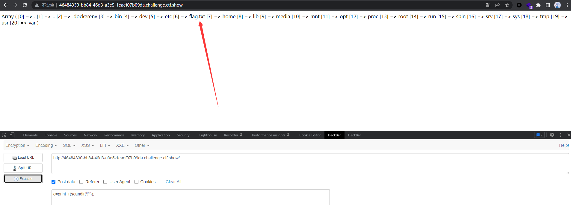 CTFshow web入门 web56~web70 命令执行-CSDN博客