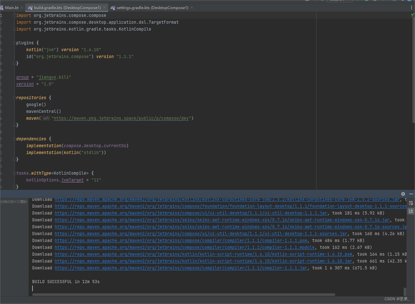 Could not get resource kotlin-gradle-plugin-1.6.10.jar下载超时 下载失败的解决方法_gradle下载jar包失败-CSDN博客