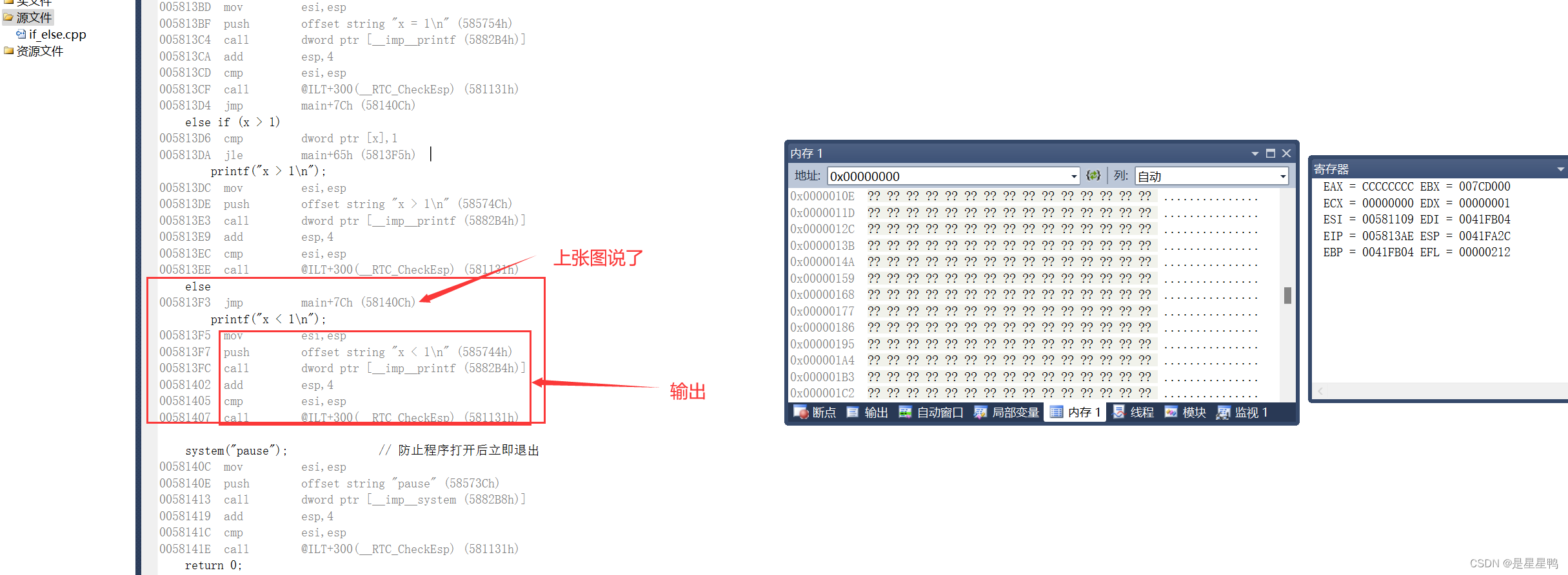 【汇编 C】switch为什么高效率？分支语句if else与switch_switch 效率-CSDN博客