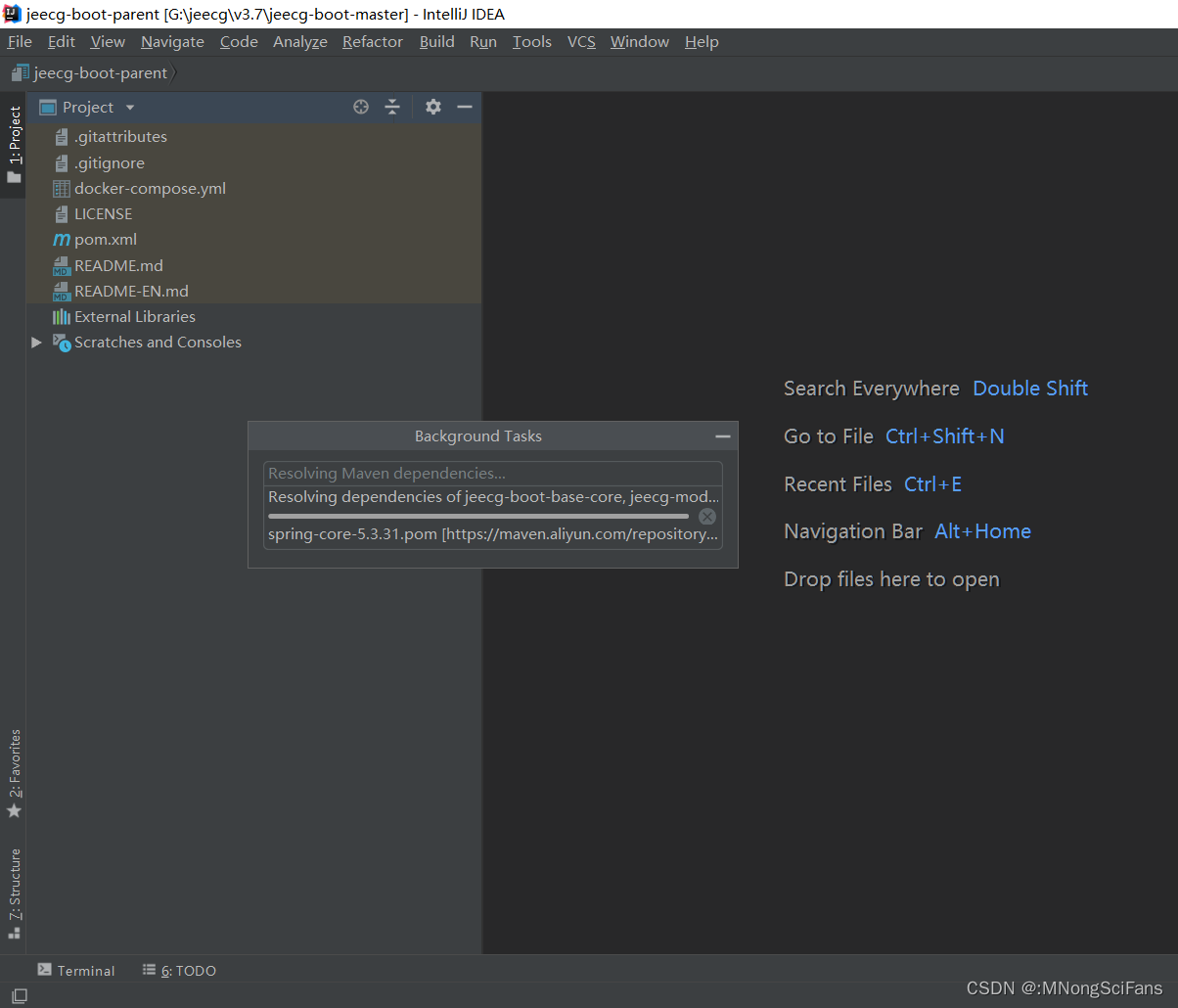 快速又不失灵活性的JeecgBoot框架_jeecg-boot-CSDN博客