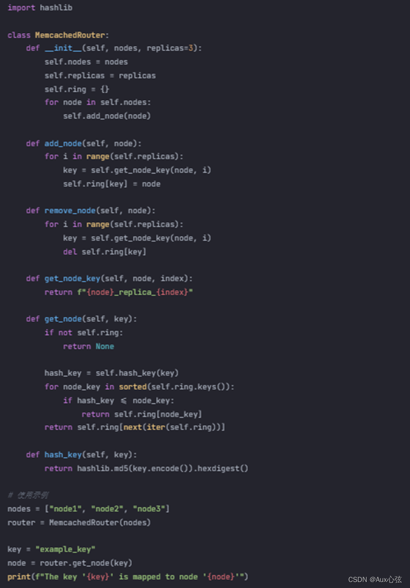 MemCached路由算法_memcached 路由算法-CSDN博客