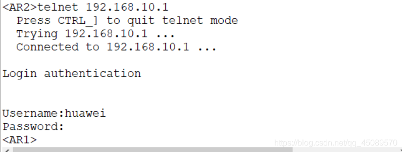 ensp-配置telnet和ssh_ensp中终端可以ssh支持password认证吗?-CSDN博客
