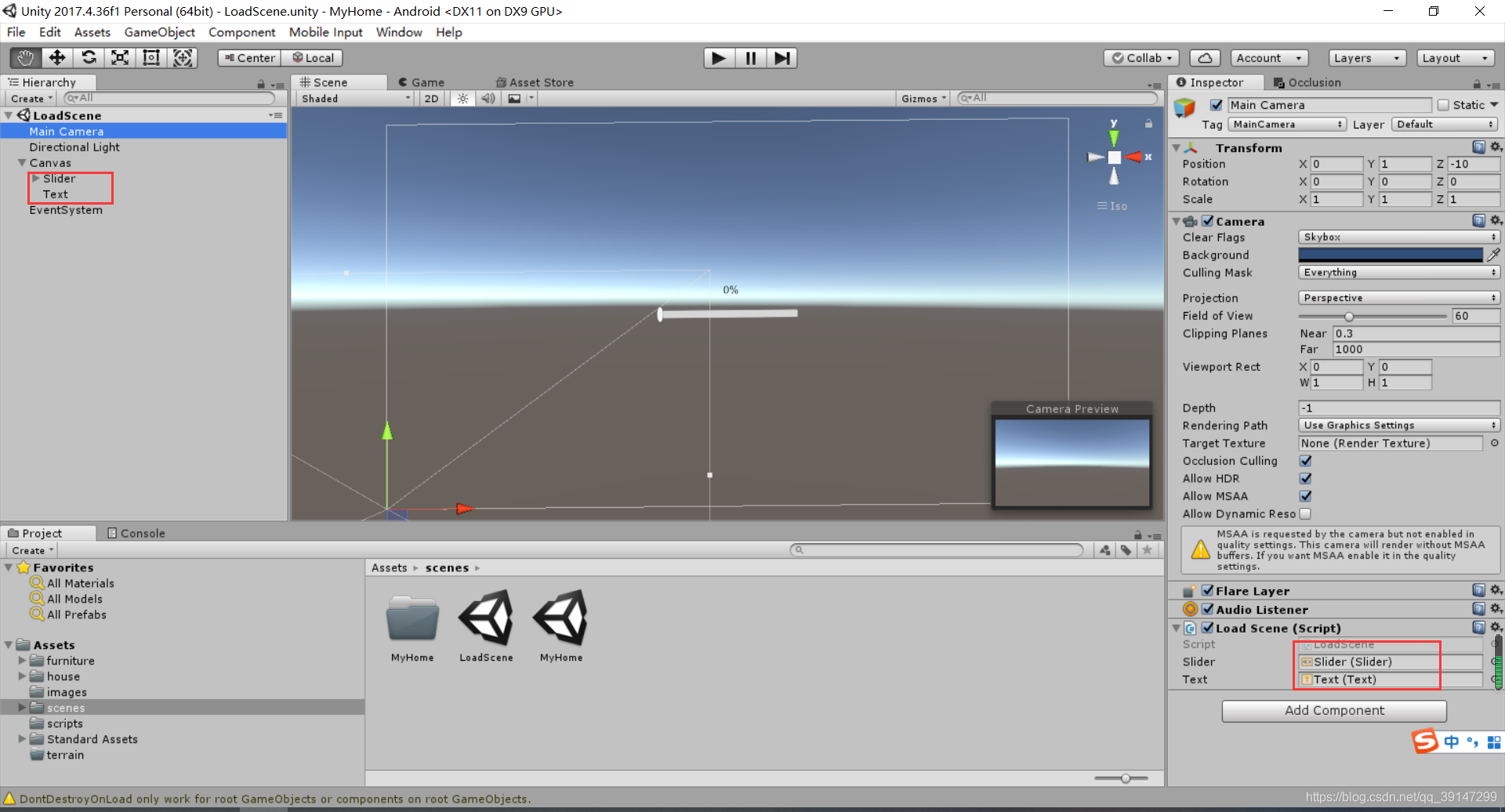 【unity】加载场景进度条_unity加载场景进度条-CSDN博客