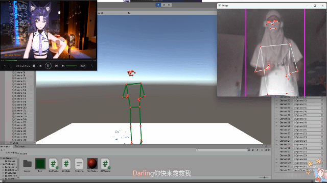 Mediapipe+OpenCV与Unity引擎实现动作捕捉_unity 动捕 github-CSDN博客