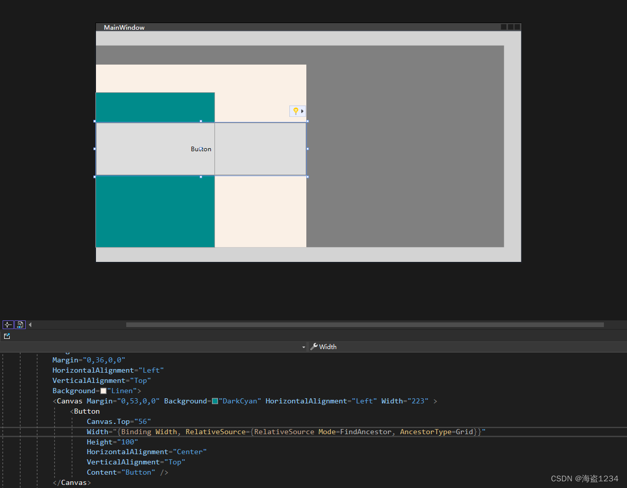 WPF MVVM基础教程（五）RelativeSource属性绑定_wpf relativesource-CSDN博客