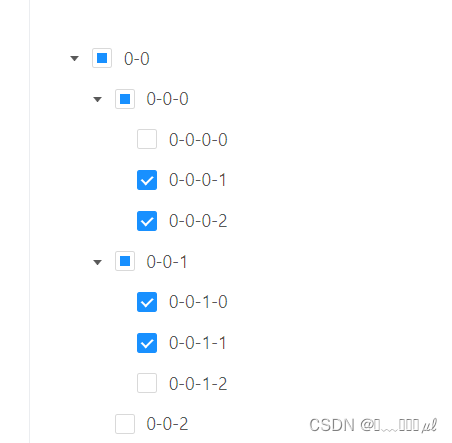 vue+antd权限树的回显[后端处理数据]_antd tree如何回显后端数据-CSDN博客