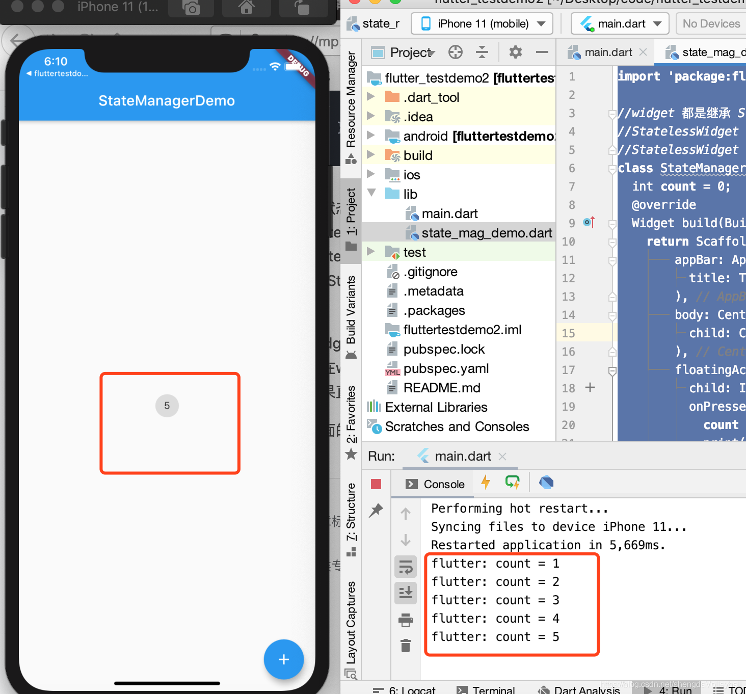 6、Flutter - 状态管理 StatelessWidget 和 StatefulWidget_flutter中statelesswidget延时后变量值未改变-CSDN博客