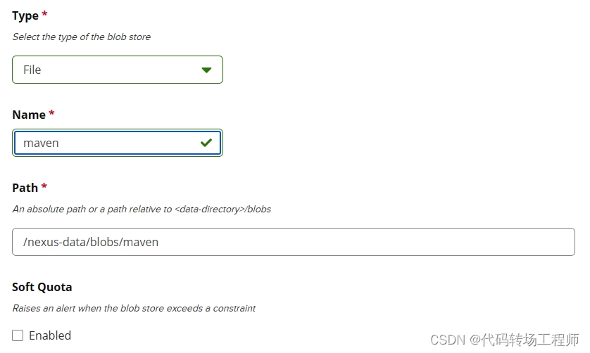 Docker+nexus构建自己的制品库之（二）Maven仓库的使用_nexus blob store-CSDN博客