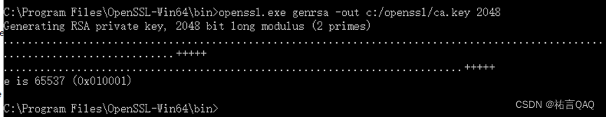 基于OpenSSL和nginx搭建本地https服务器（详细实操版）_openssl +nginx-CSDN博客