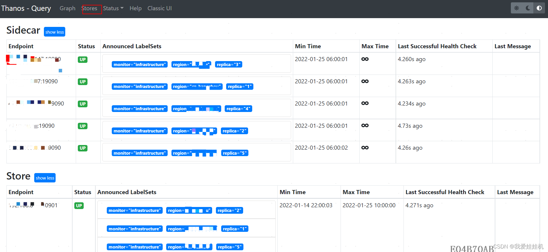Prometheus + Thanos 集群版部署_prometheus集群部署-CSDN博客
