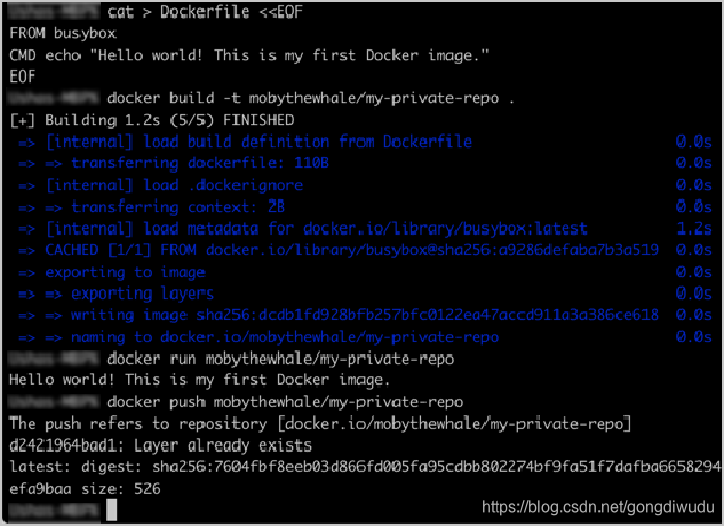 Docker知识1：Docker-hub简介_dockerhub-CSDN博客