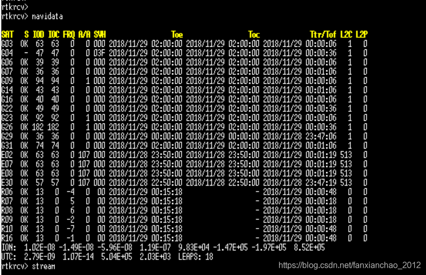 RTKLIB之RTKRCV-CSDN博客
