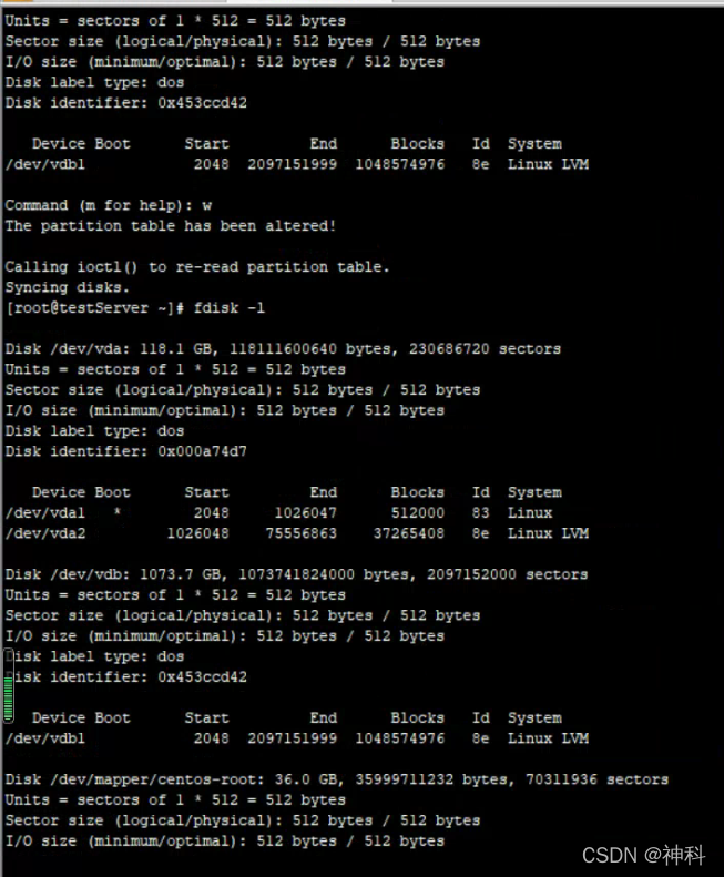 Centos挂载扩展分区存储_centos系统数据盘用parted扩容已有分区vdb1-CSDN博客