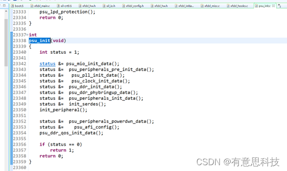【Xilinx】MPSOC启动流程（二）- 第一段bootloader(FSBL)-CSDN博客