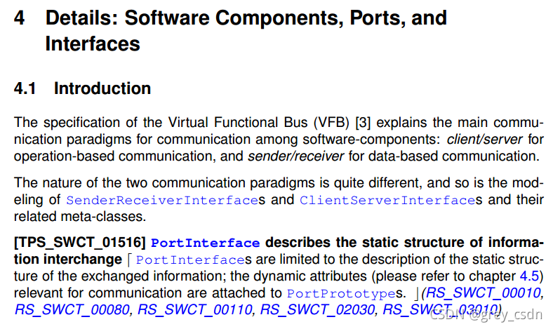 901_AUTOSAR_TPS_SoftwareComponentTemplate11_SWC、Port以及接口细节1_port ...