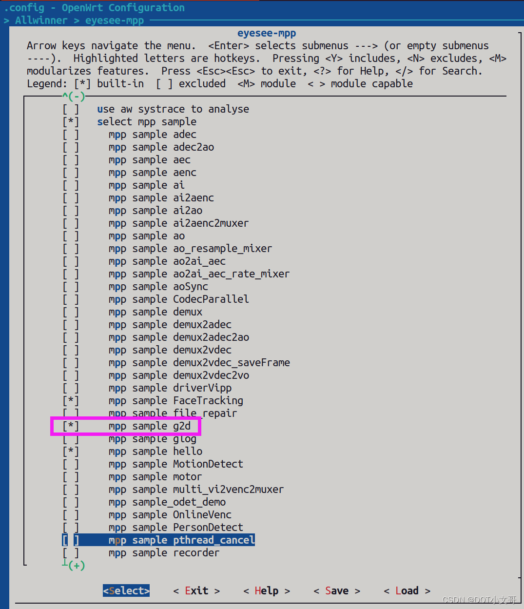 全志V85x MPP模块概述以及编译sample步骤-CSDN博客