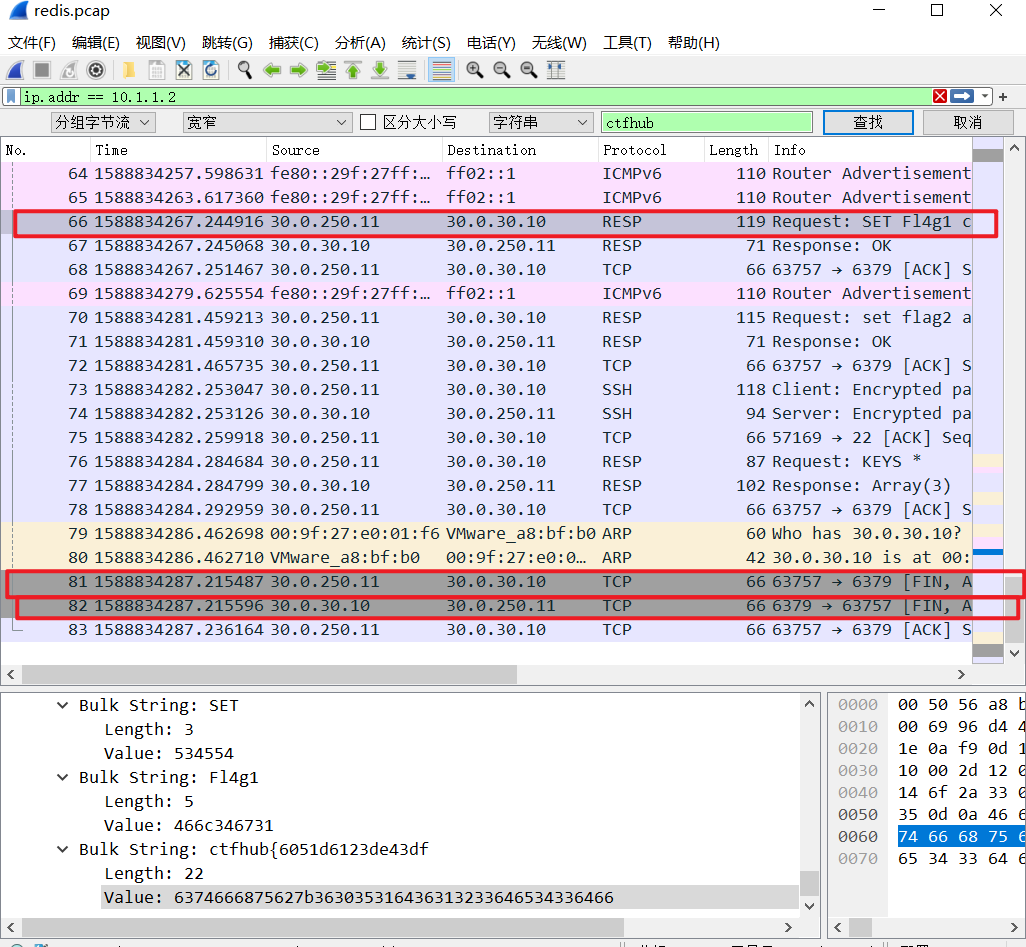 Ctfhub Mysql流量、redis流量、mongodb流量的writeupctfhub Mysql流量 Csdn博客 8410