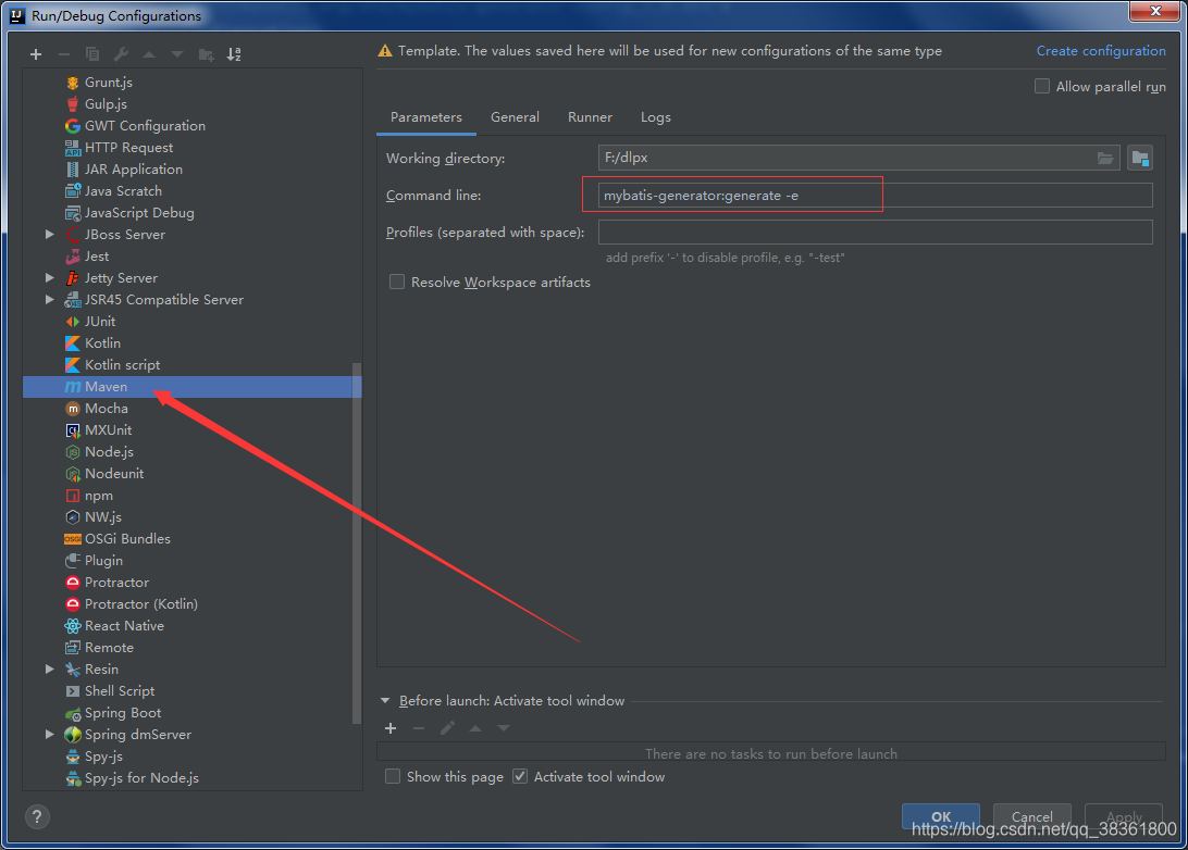 IDEA——Mybatis 自动生成generatorConfig.xml_mybatis generatorconfig idea-CSDN博客