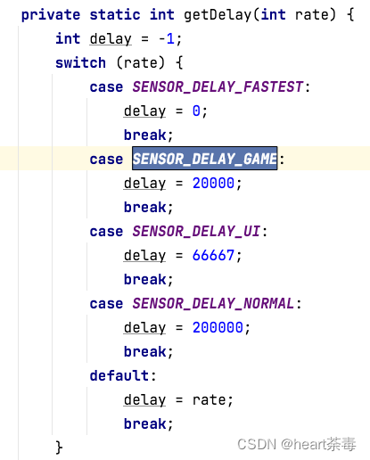 Android12（target31）对传感器采样率限制_android target 31适配-CSDN博客