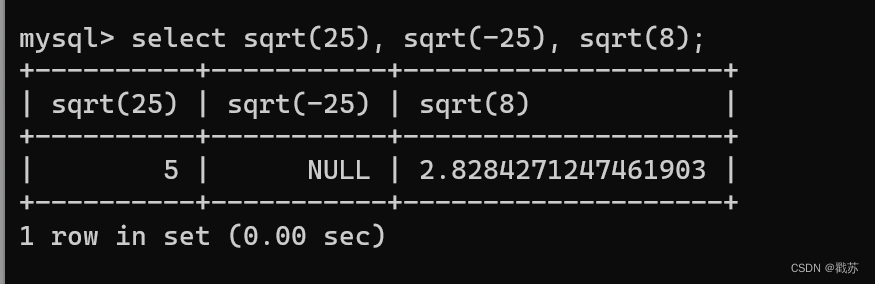 Mysql:数学函数和字符串函数使用mysql计算字符串公式 Csdn博客