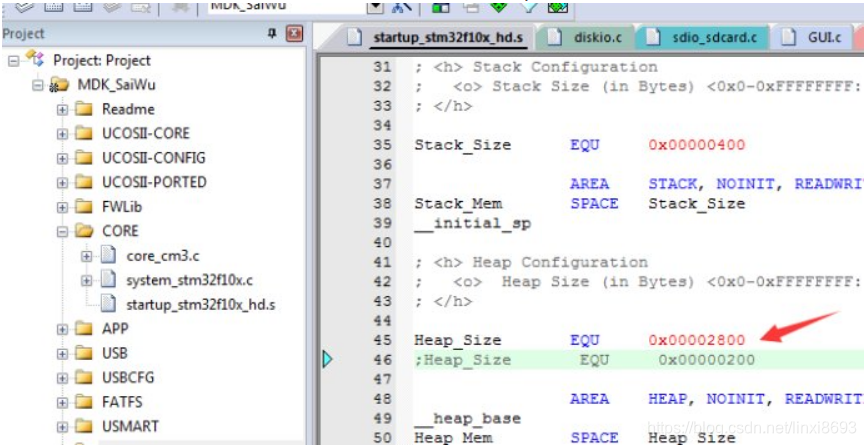 Keil Arm中使用malloc函数的方法_keil里的malloc在哪里实现的-CSDN博客
