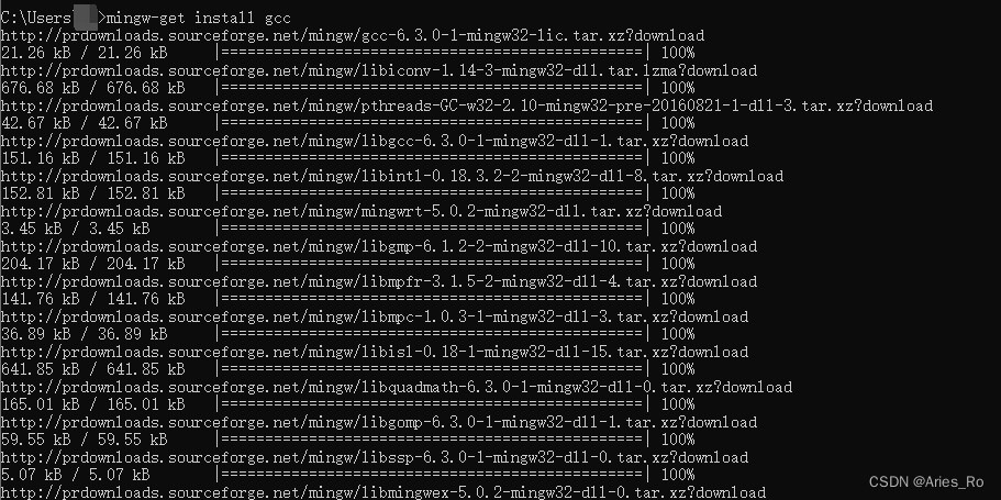 # windows安装gcc、g++、pthread_windows安装g++-CSDN博客