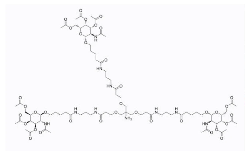 1159408-64-6，Tri-GalNAc(OAc)3，每个GalNAc上都有一个乙酰基团_cas 1159408-64-6-CSDN博客