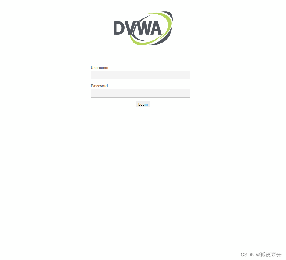 Docker 安装DvWA和Pikachu靶场环境_docker安装dvwa-CSDN博客