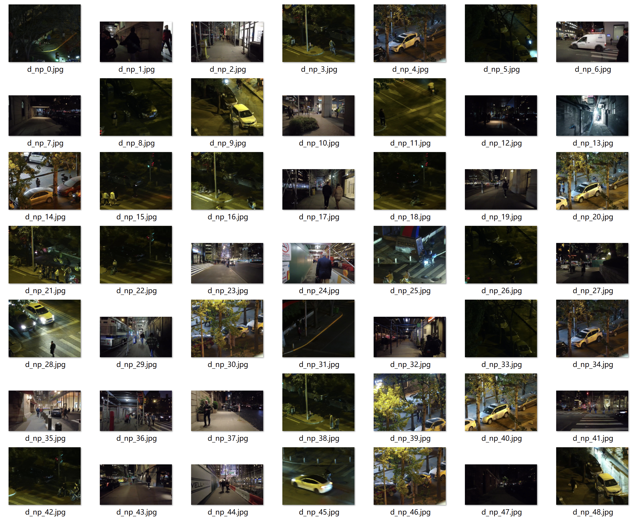 目标检测数据集 - 夜间行人检测数据集下载「包含VOC、COCO、YOLO三种格式」-CSDN博客