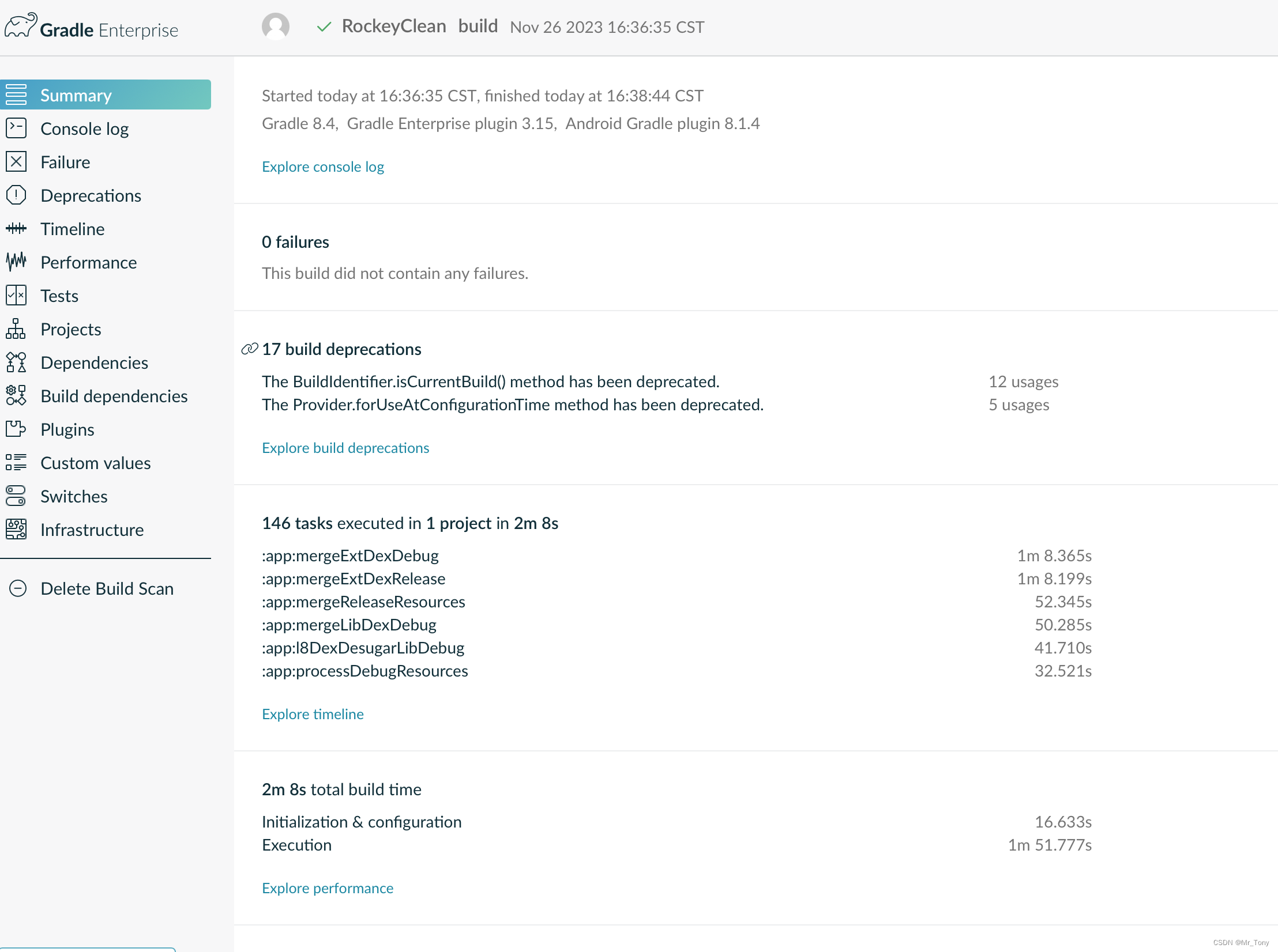 gradle构建项目速度优化及排查方式_android gradle优化-CSDN博客