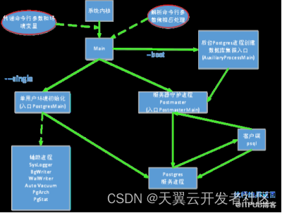 PostgreSQL：进程结构_pge process-CSDN博客