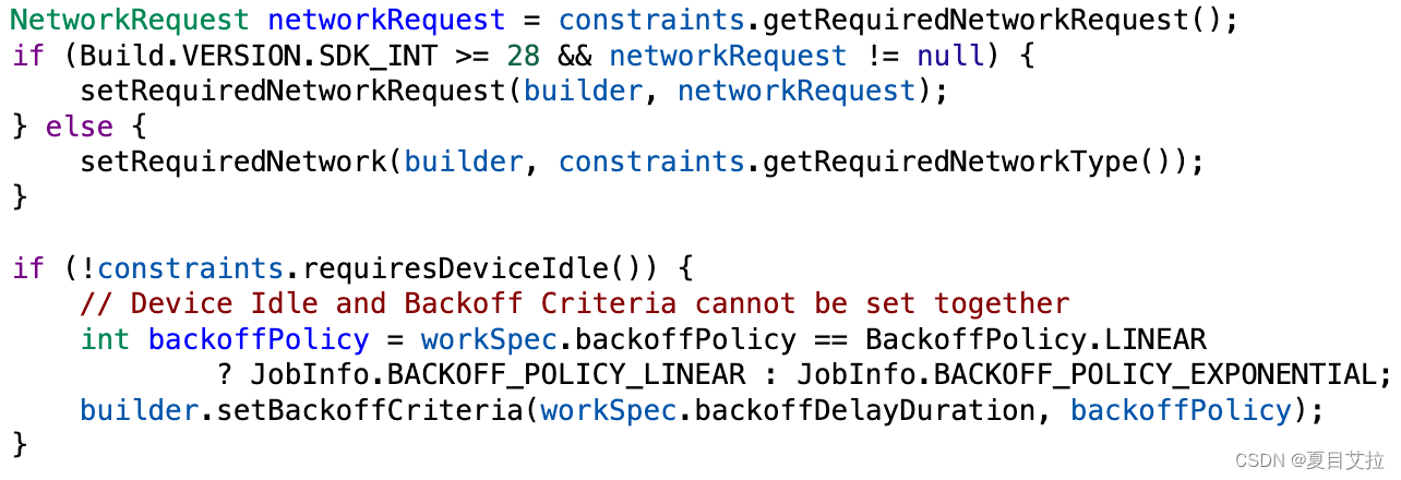 Android源码阅读WorkMangaer - 5_android jobscheduler 100 job limit exceeded ...