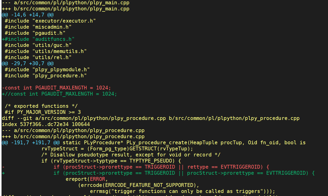 使OpenGauss支持Python3存储过程_opengauss 支持存储过程吗-CSDN博客