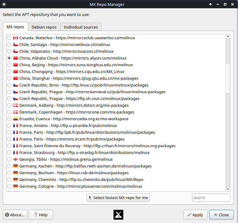 MX package installer : Connects to Wi-Fi, but no internet ( mxlinux mx linux ) + mx 衍生版的 upgrade ...