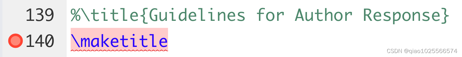 ACM MM2024 Rebuttal Latex模板如何去掉标题_acm mm rebuttal模板-CSDN博客