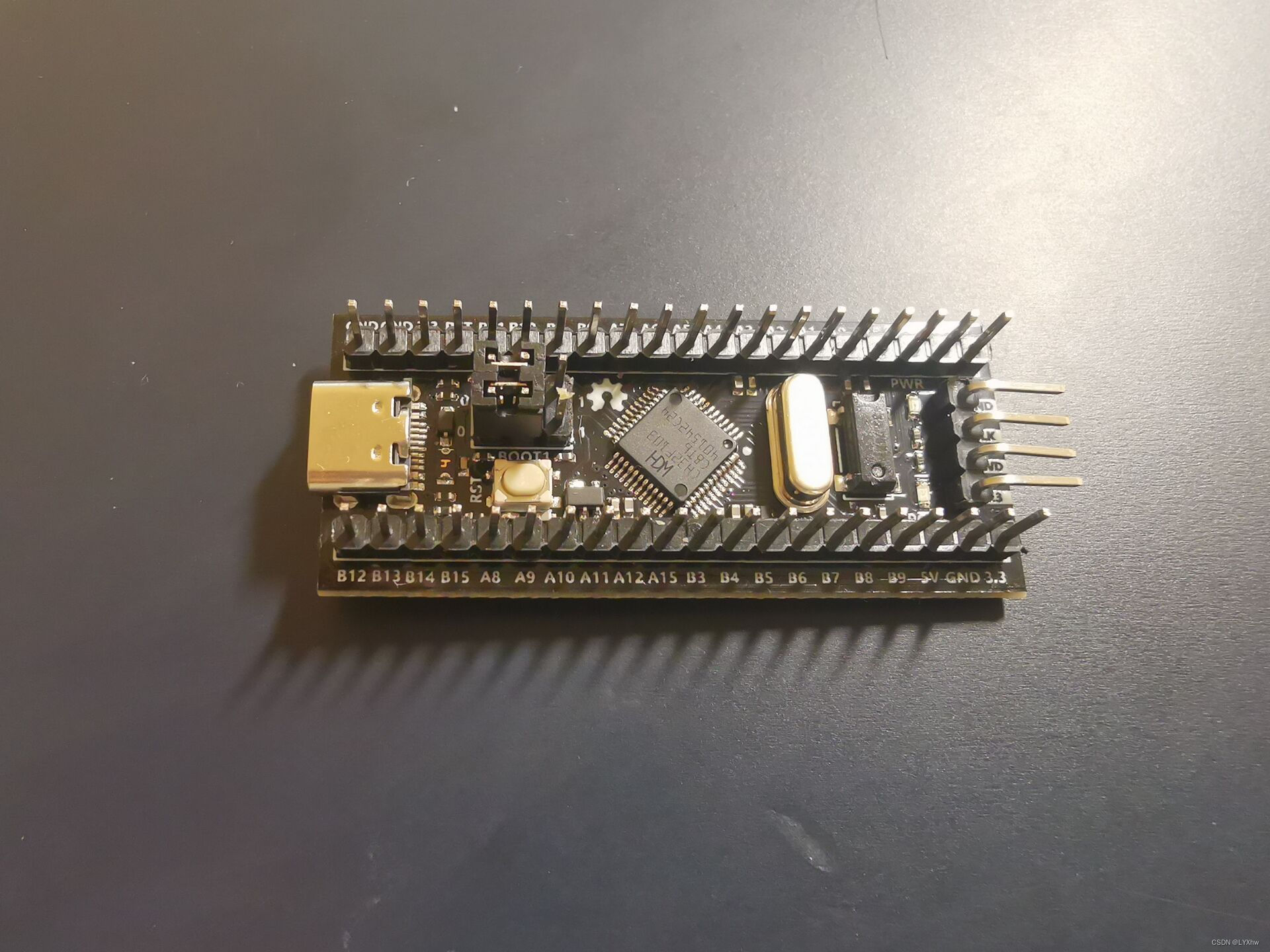 沁恒CH32f103环境搭建以及烧录文件常见问题汇总-CSDN博客