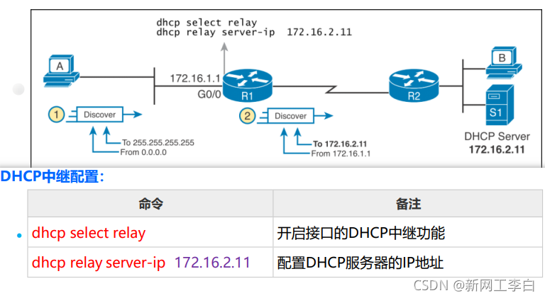 路由交换基础——DHCP工作原理及DHCP Relay-CSDN博客